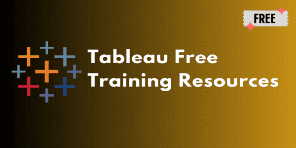Tableau Free Training Resources - Big Data Trunk