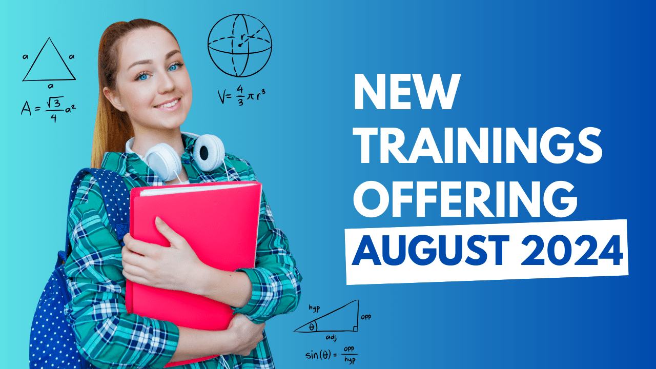 New Trainings Offering – August 2024 – Big Data Trunk